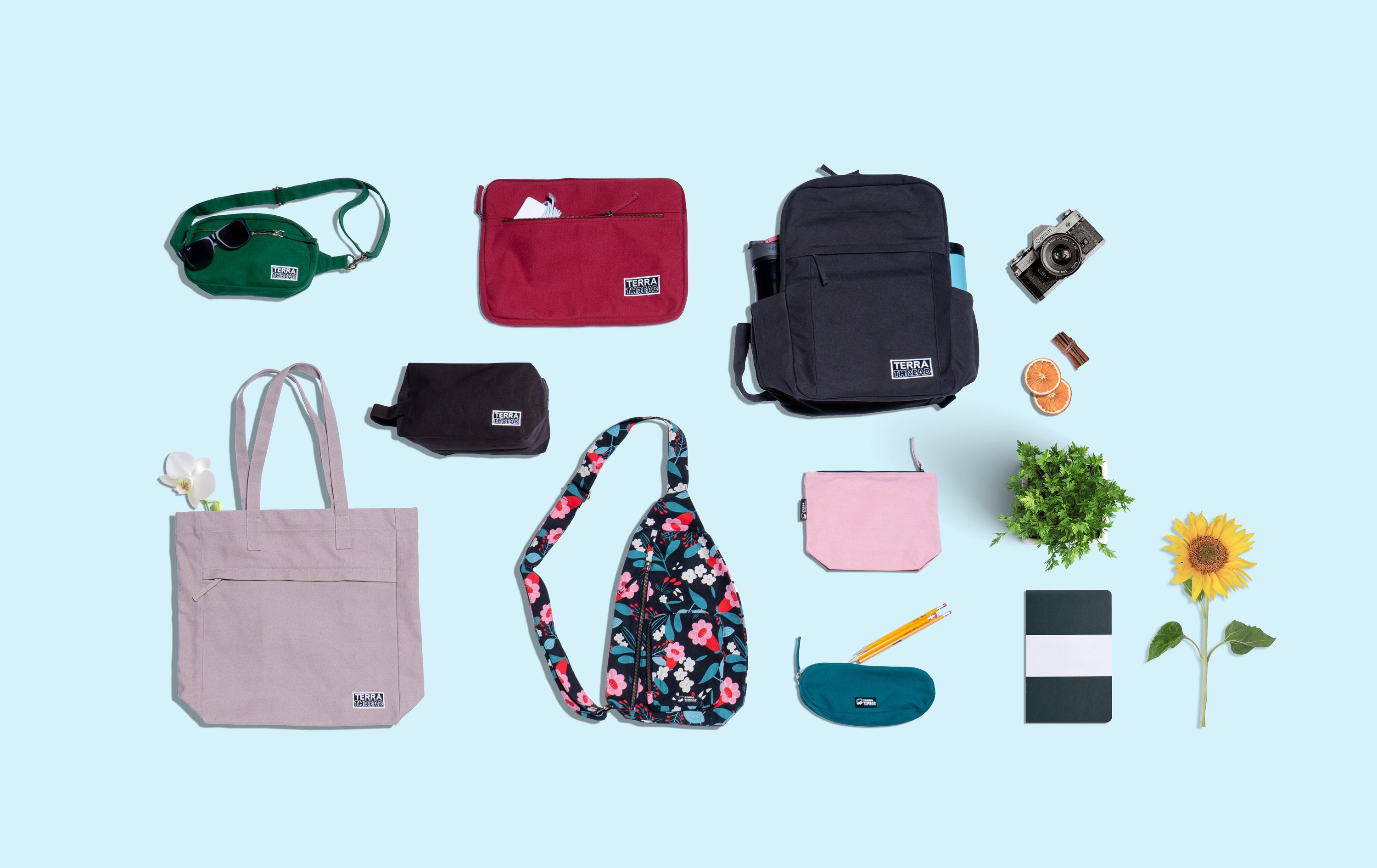 Terra Thread Sustainable bags | Ethically Made