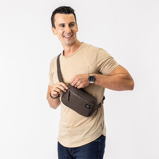 GOTS Certified, Organic Cotton Fanny Packs | Shoulder Fanny Packs ...