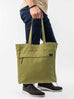 Organic Work tote bag with pockets and compartments – Terra Thread®