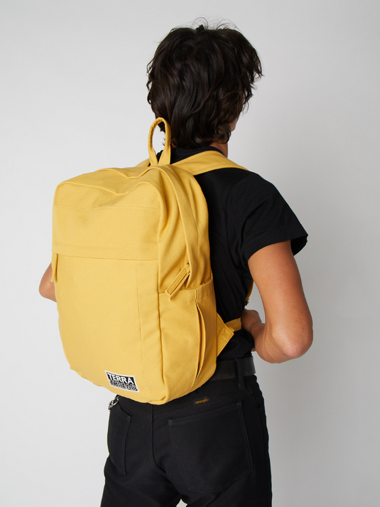Sustainable Backpacks Made With Organic Cotton