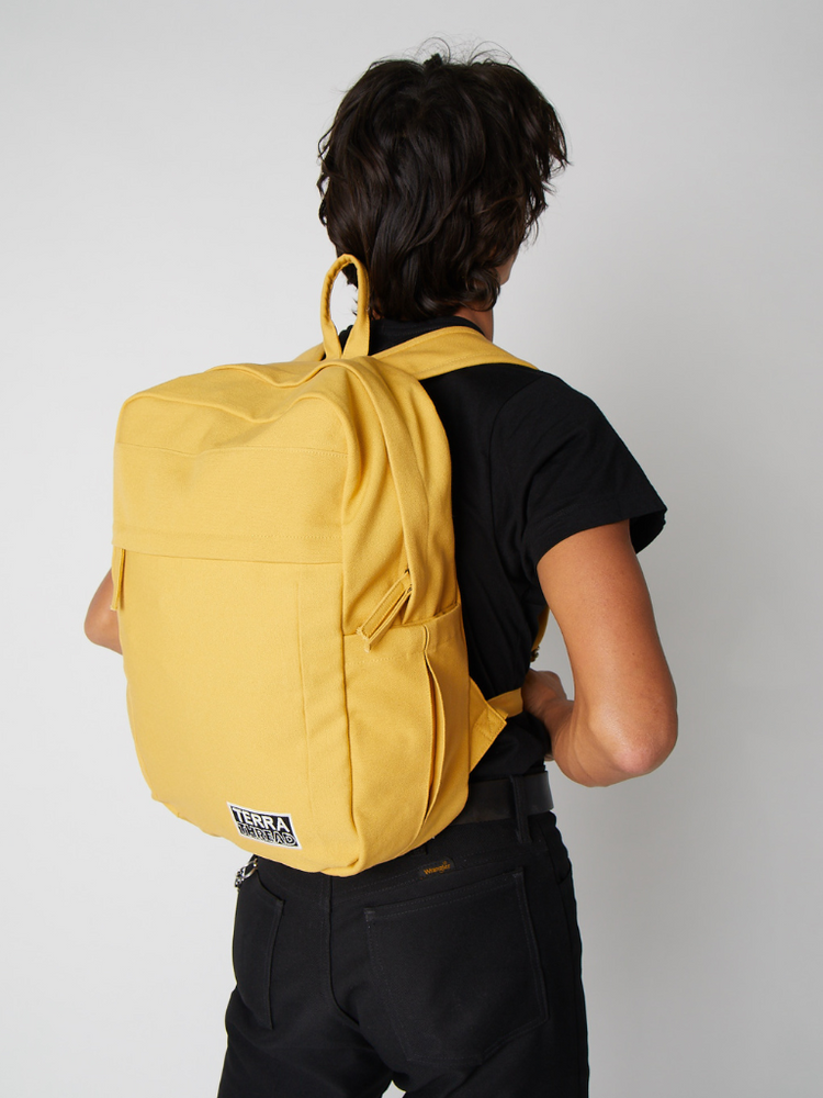 Sustainable Backpacks Made With Organic Cotton