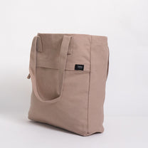 Organic Work tote bag with pockets and compartments – Terra Thread