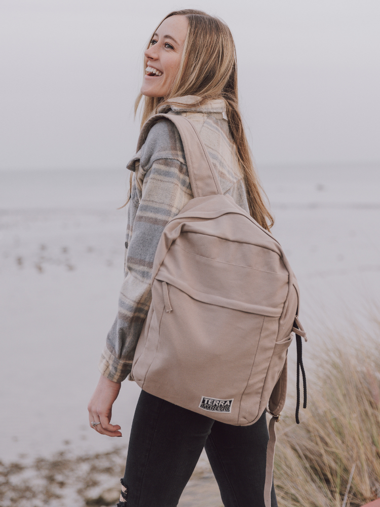 Sustainable Backpacks Made With Organic Cotton – Terra Thread