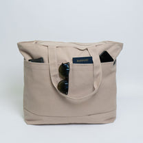 Tote bags with trolley sleeve | Terra Thread