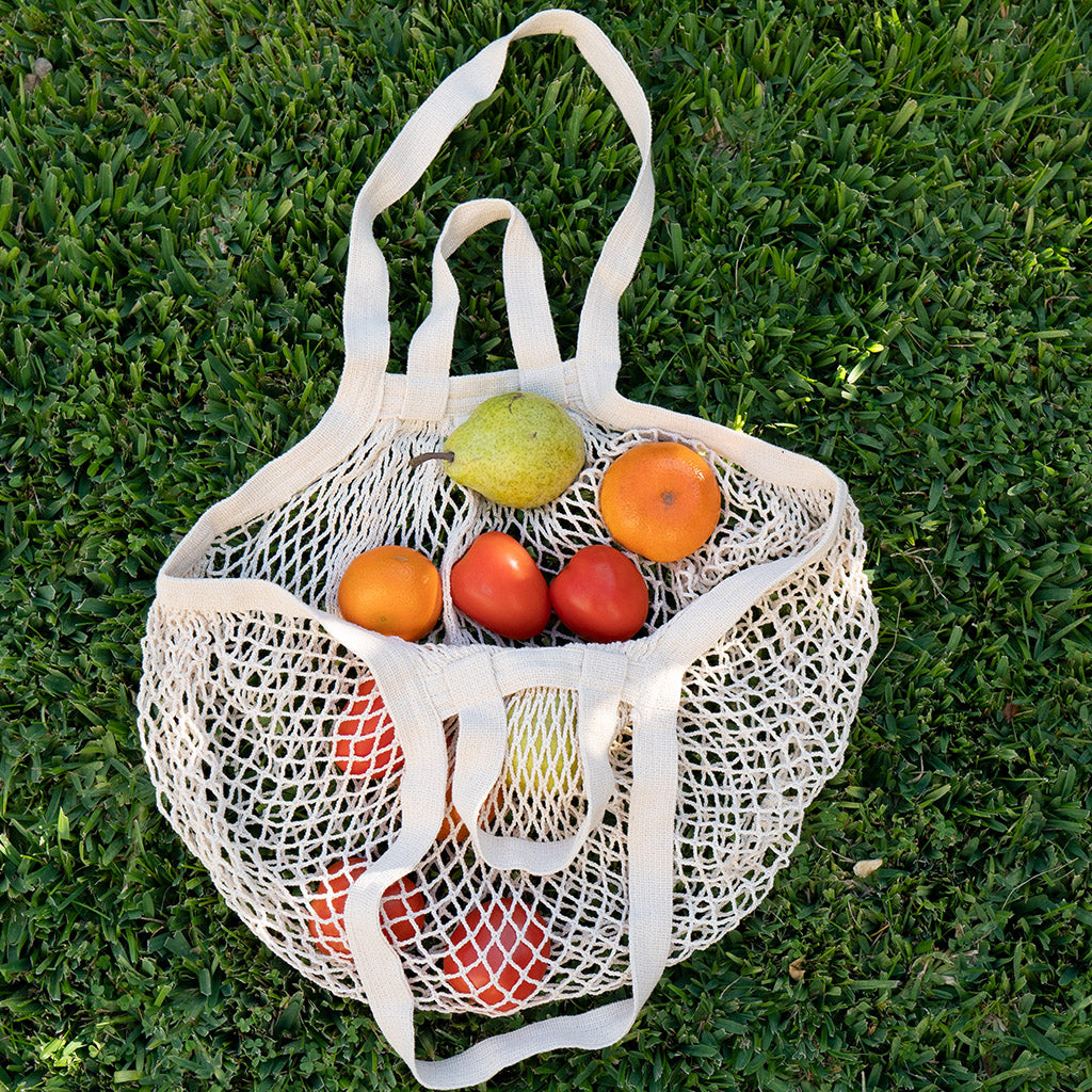 Organic Cotton Mesh Bag | Net String Bag for Produce – Terra Thread®